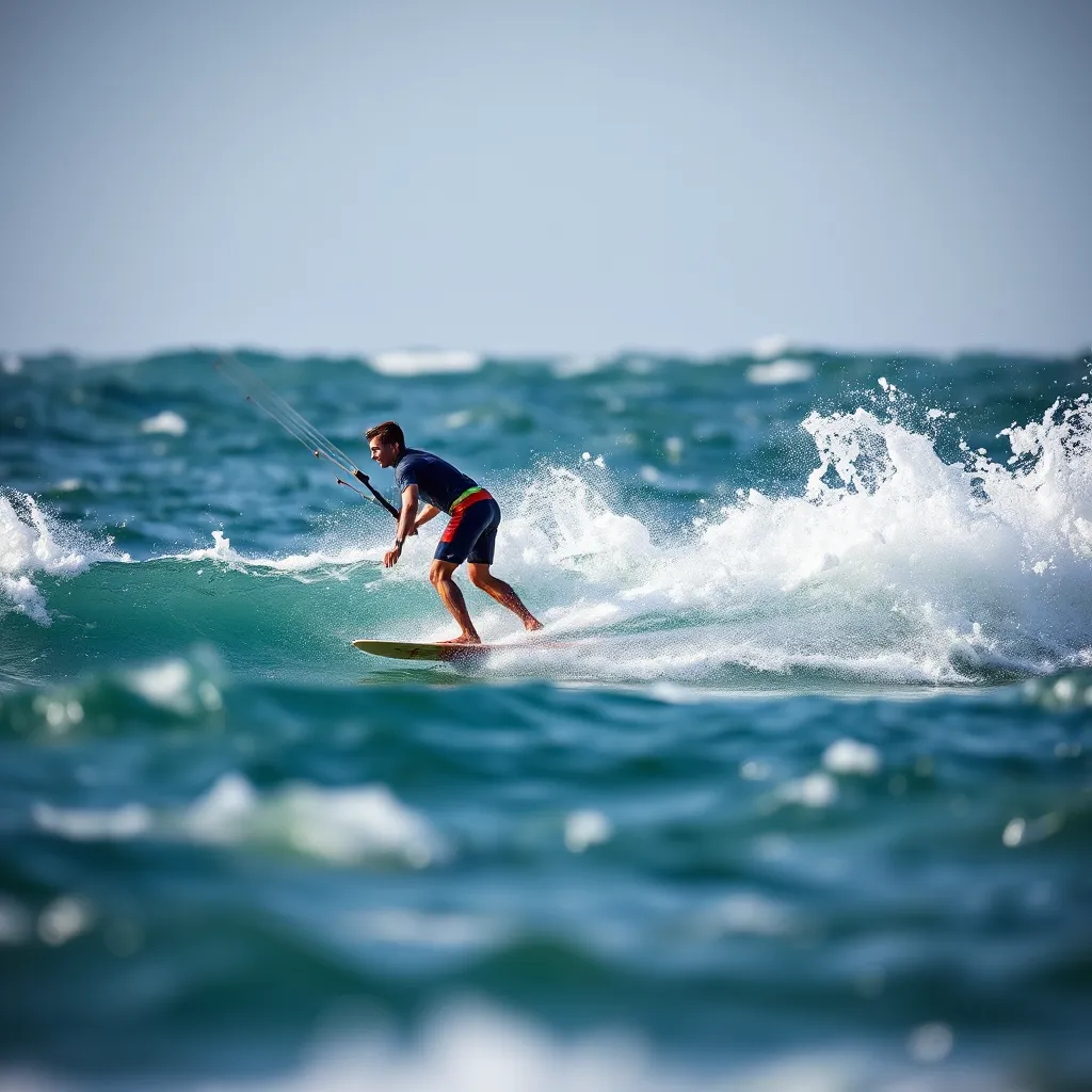 The Evolution and Impact of Jetfoil Boards in Kiteboarding