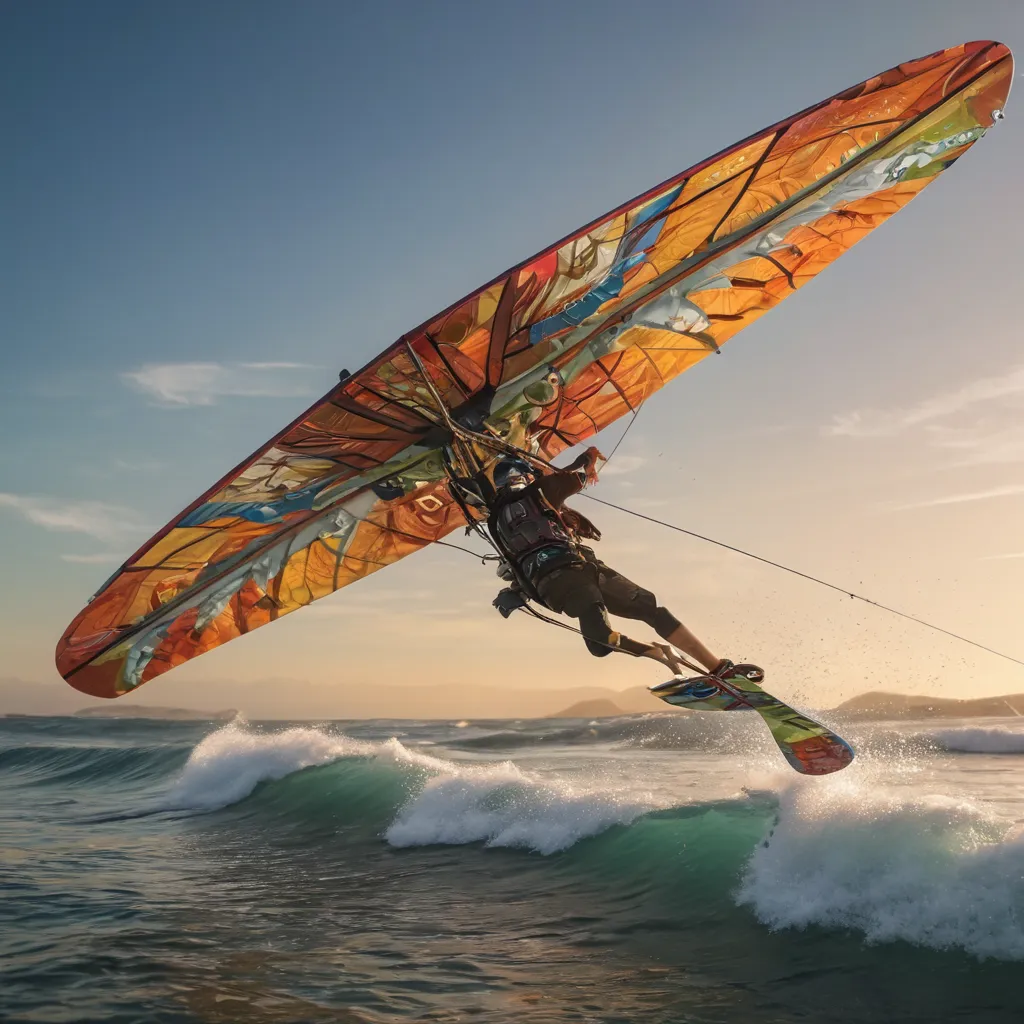 Exploring Wing Crafts in Kiteboarding: A Comprehensive Guide