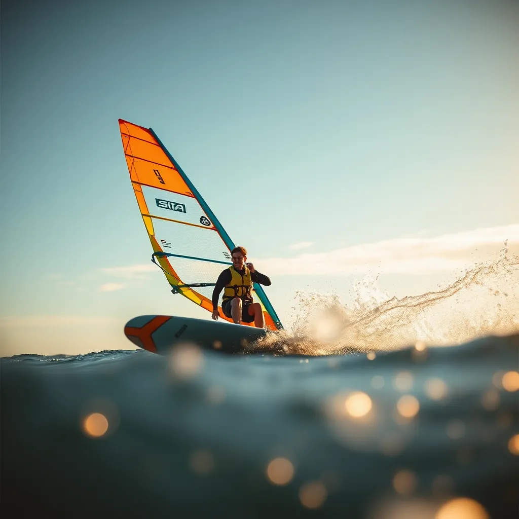 Impact Vests in Windsurfing: Safety and Performance Insights