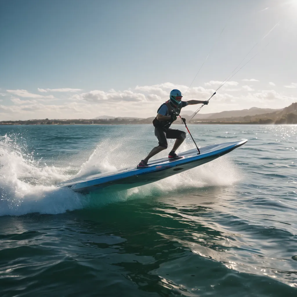 Exploring Hydro Foiling: Science Meets Art in Water Sports
