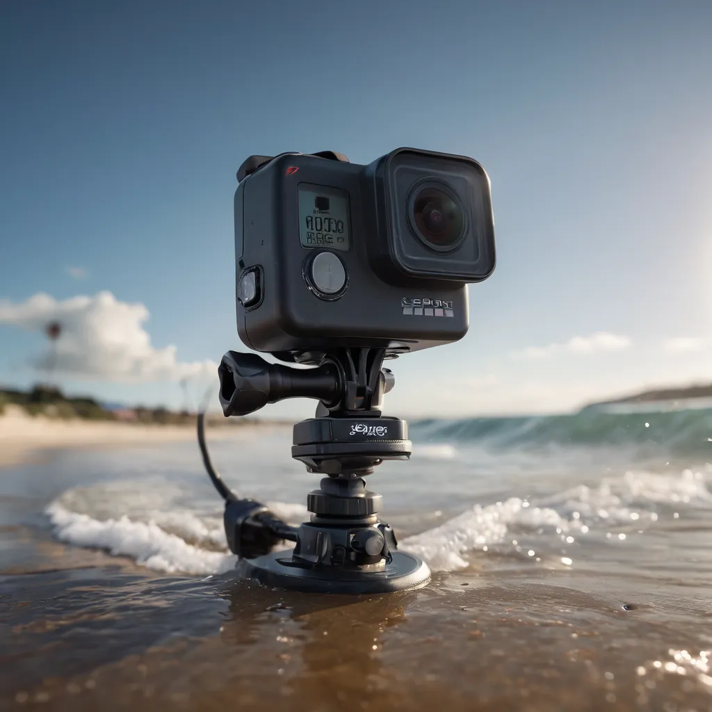 Mastering GoPro Max: Kitesurfing Mounting Tips
