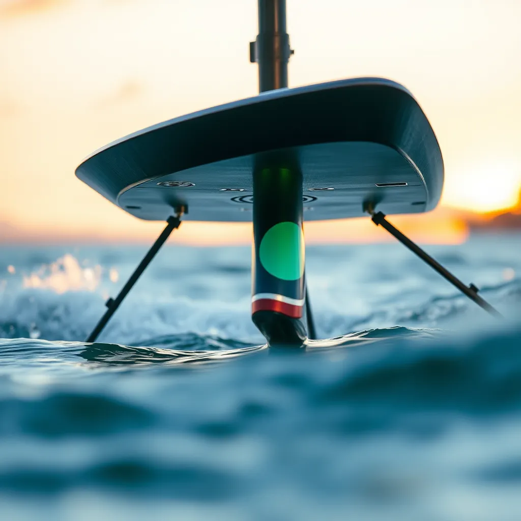 Exploring the Factors Behind Electric Hydrofoil Prices
