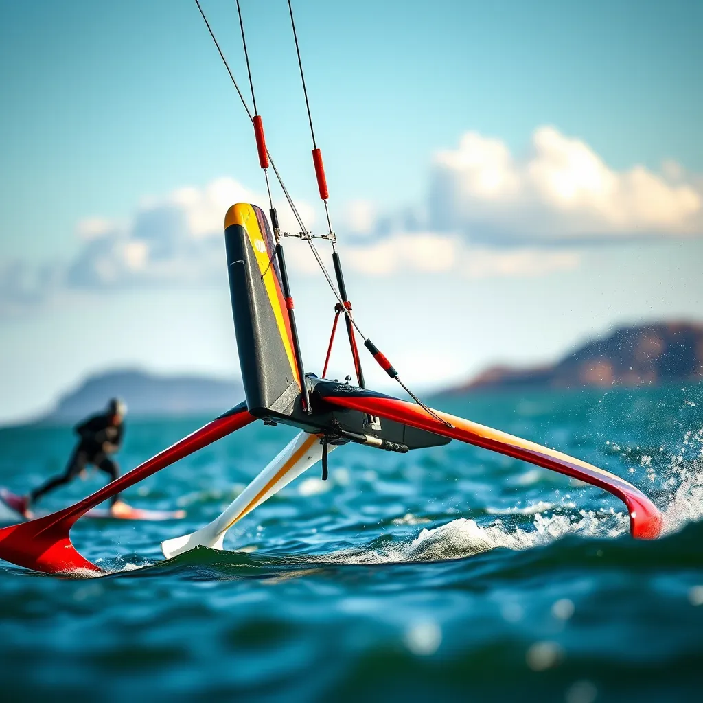In-Depth Look at Hydrofoil Components for Kiteboarding