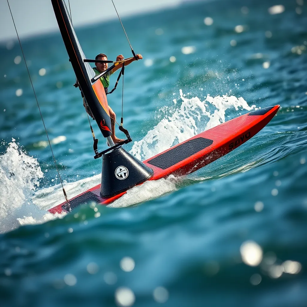 Understanding Hydrofoil Sail Boards: A Comprehensive Guide