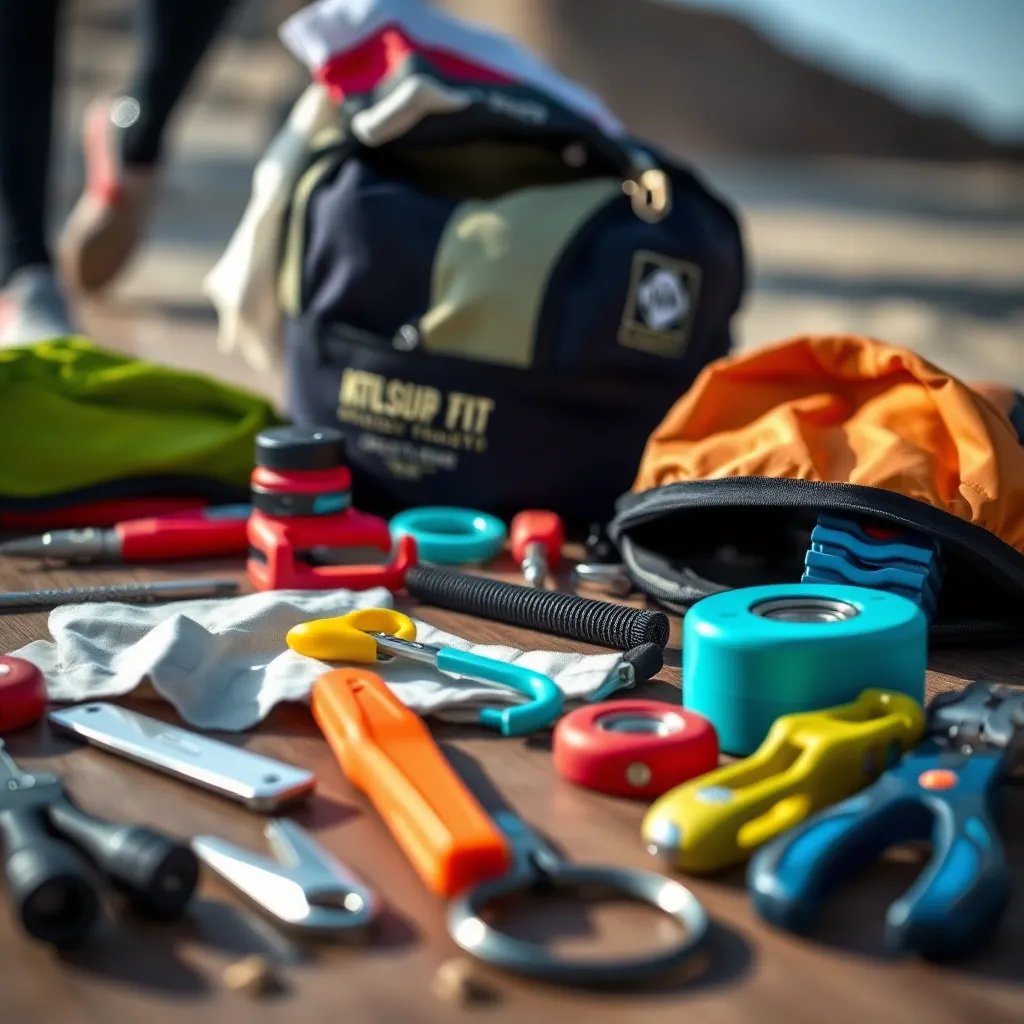 Essential Insights on Kitesurf Repair Kits