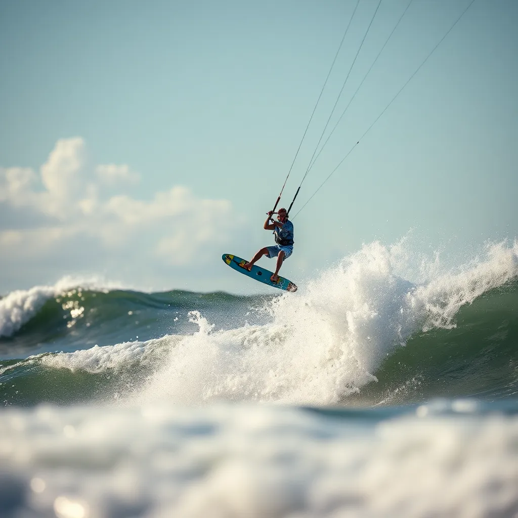 Understanding Marine Forecasts for Kiteboarding Safety