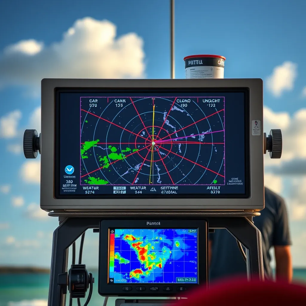 Exploring National Weather Radar in Destin, Florida