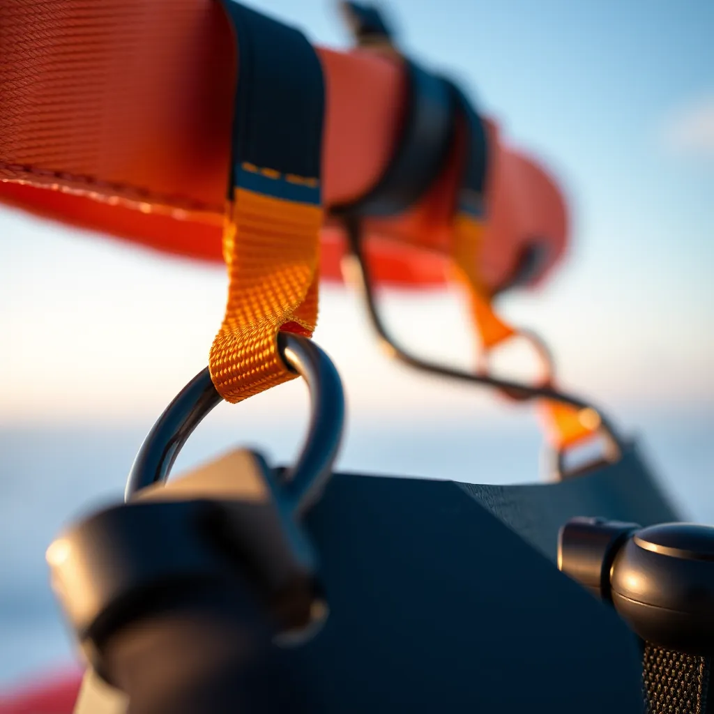 Understanding Slingshot Straps for Kiteboarders
