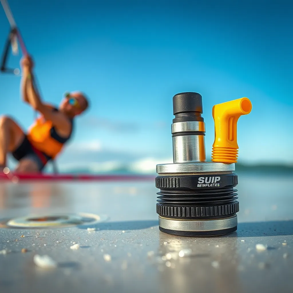 Mastering the Sup Inflator Adapter for Kiteboarding