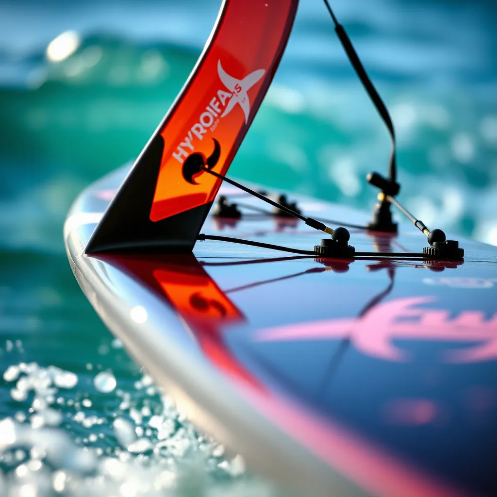 Hydrofoiling Surfboards: Design, Impact, and Trends