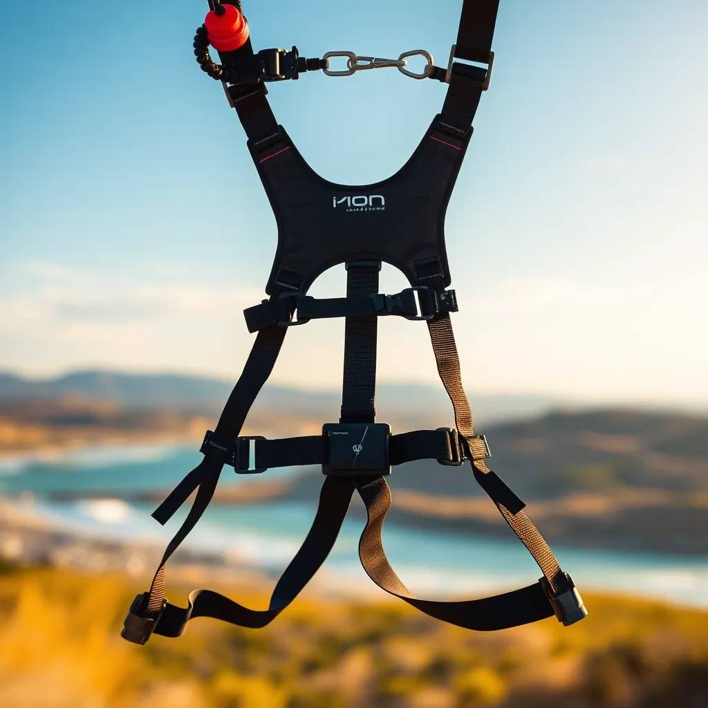 In-Depth Review of the Ion Kite Harness for Kiteboarding