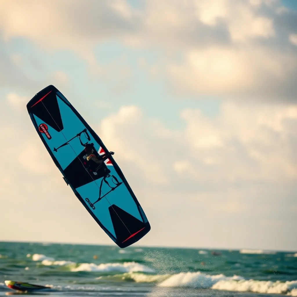 The Essential Role of Trainer Kites in Kiteboarding