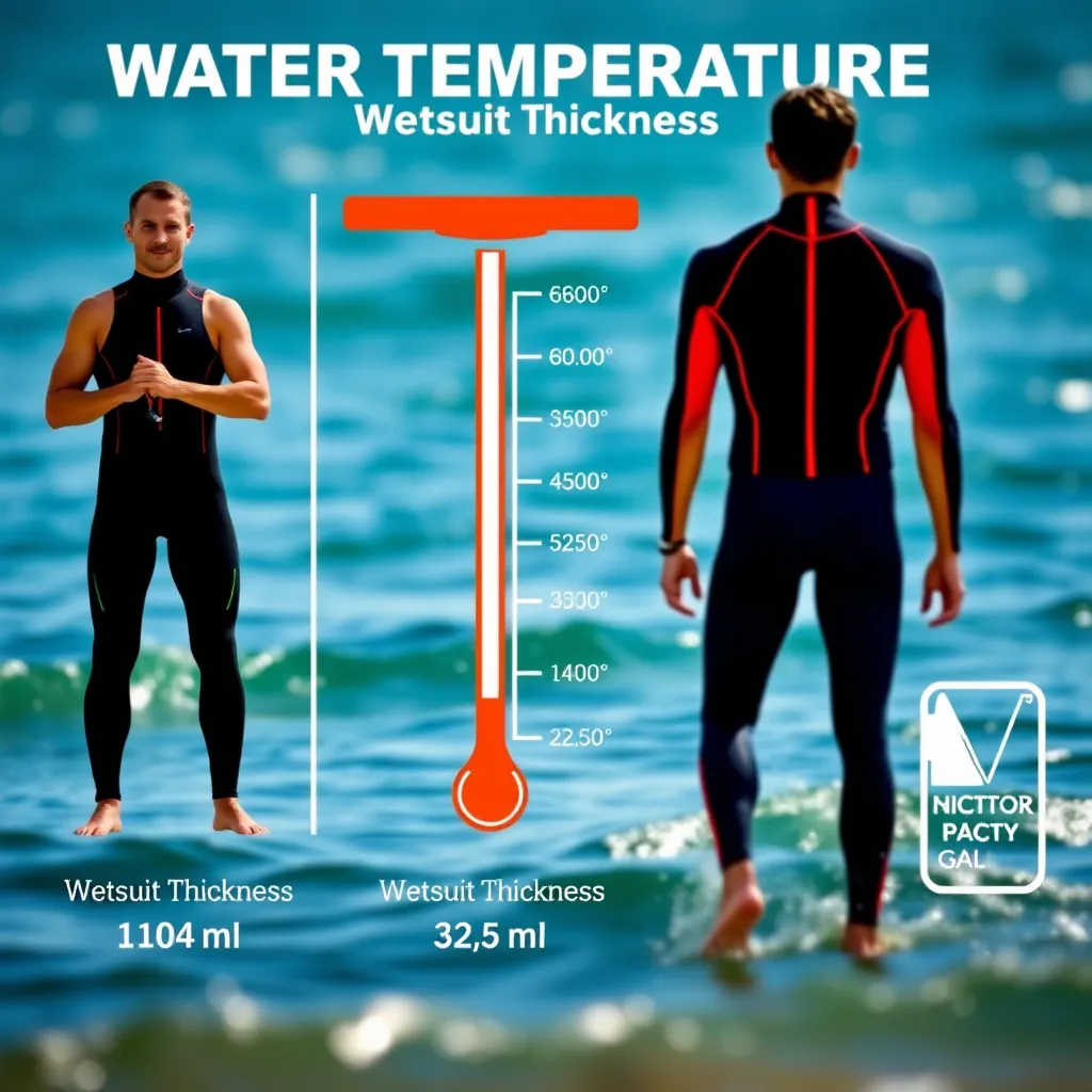 Choosing the Right Wetsuit for Water Temperature