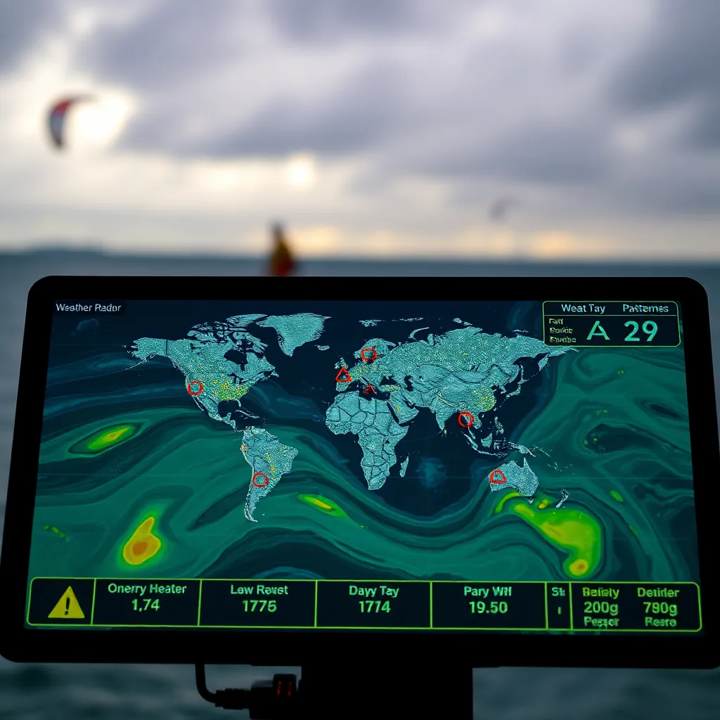 Understanding Weather Radar for Kiteboarding Safety