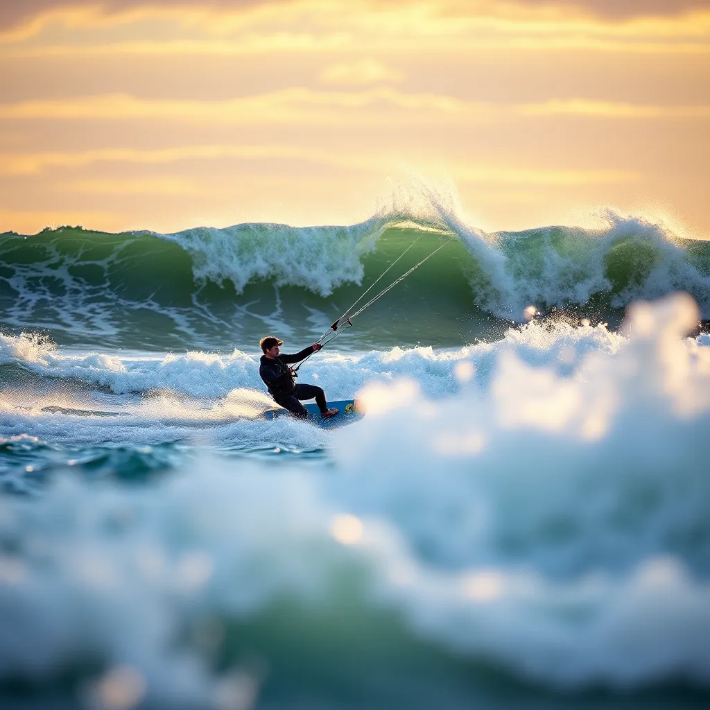 Mastering Waycross Weather Radar for Kiteboarding